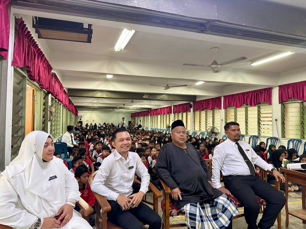 Majlis Sanjungan Budi Mantan Guru Besar U2 Ustaz Abdul Hamid - SK Taman Universiti 2 [U2]